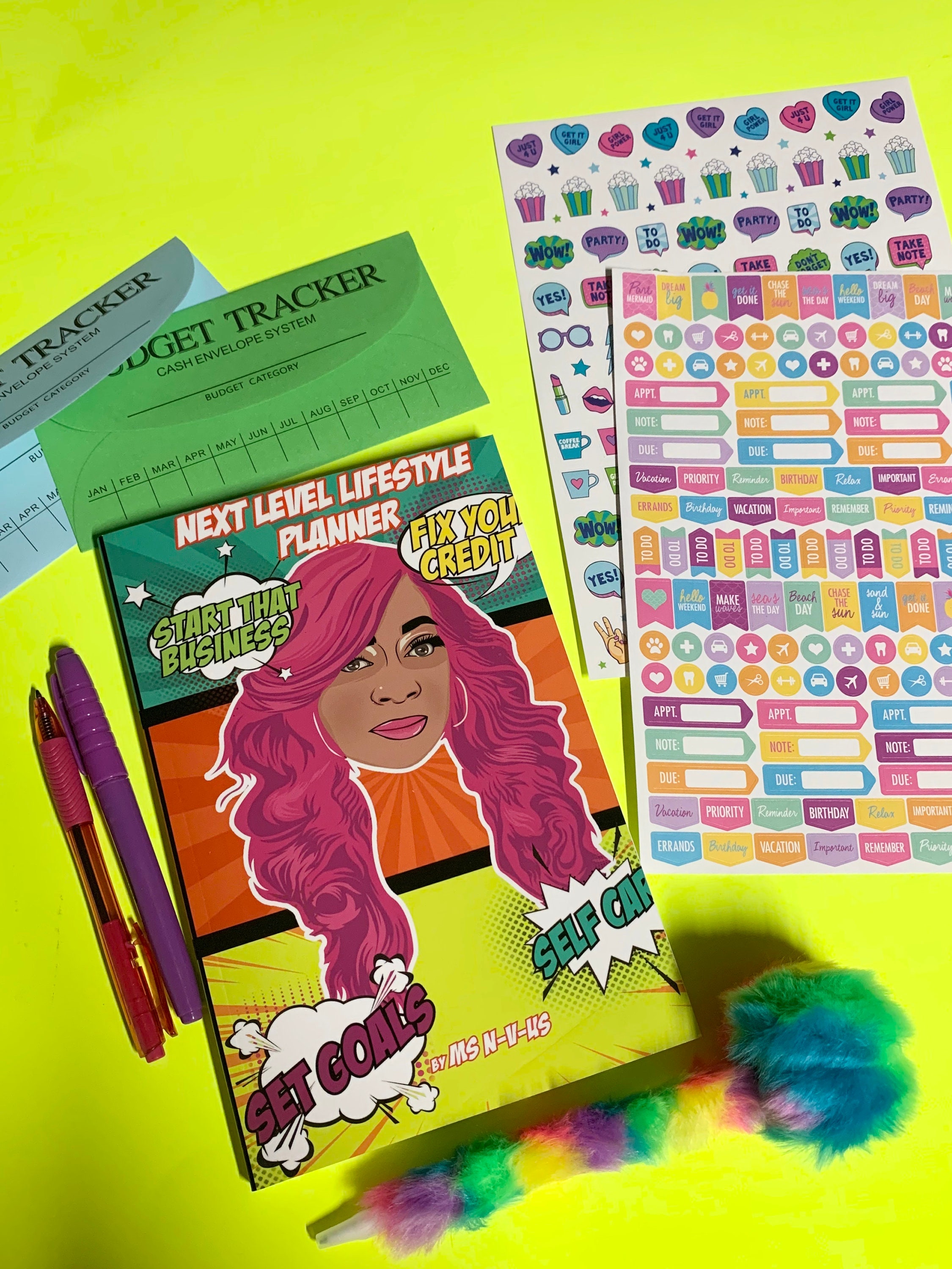 Next Level Lifestyle Planner Package - Etsy