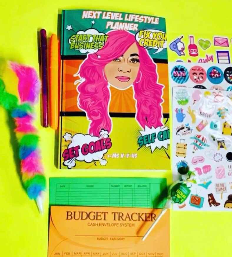 Next Level Lifestyle Planner Package - Etsy
