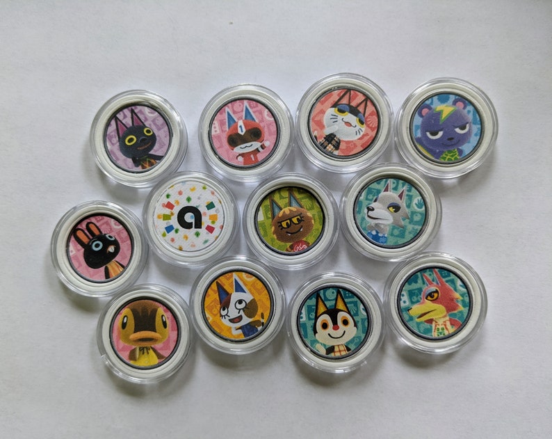 Amiibo Coins Etsy