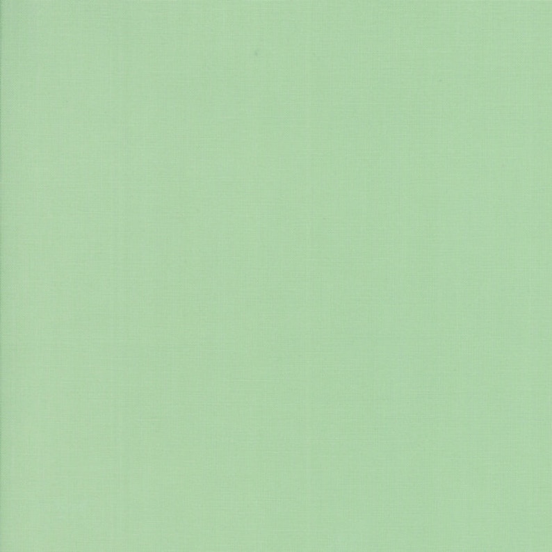 Moda Bella Solids: Quilting Cotton Fabric - Breeze, Green, Mint - Etsy