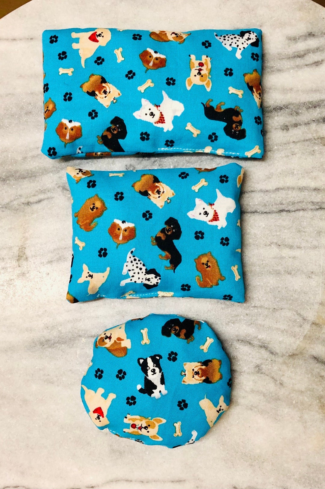 Handmade Ouch Packs for Boo Boos, Kids Hot and Cold Bags, Rice Bags ...