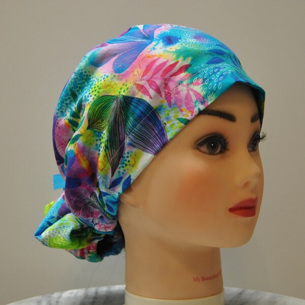 High Bun Surgical Cap - Etsy