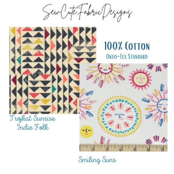 Indie Folk Fabric - Etsy