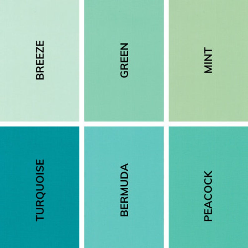 Moda Bella Solids: Quilting Cotton Fabric - Breeze, Green, Mint - Etsy