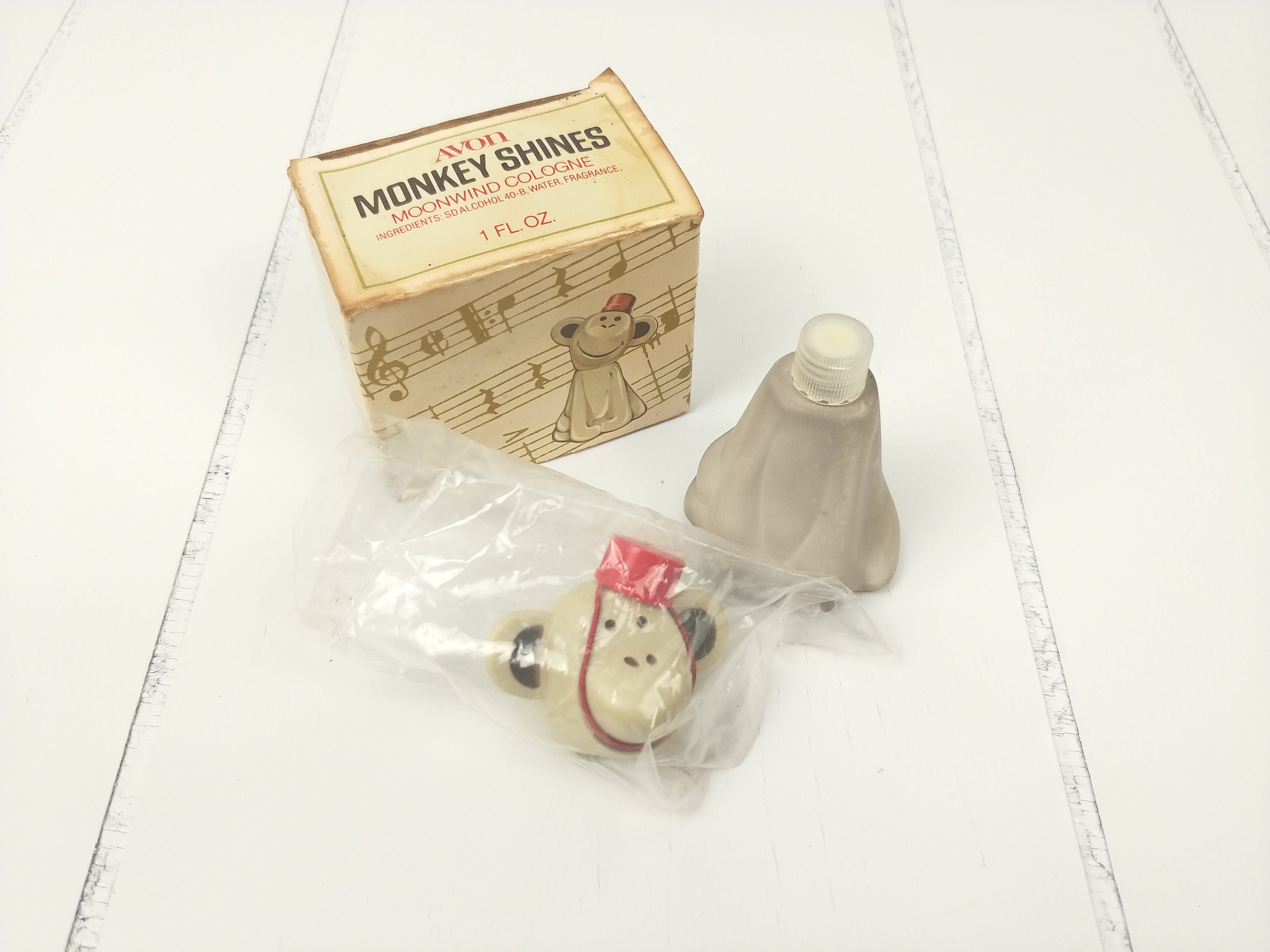 Avon Monkey Shines Moonwind Cologne Full - Etsy