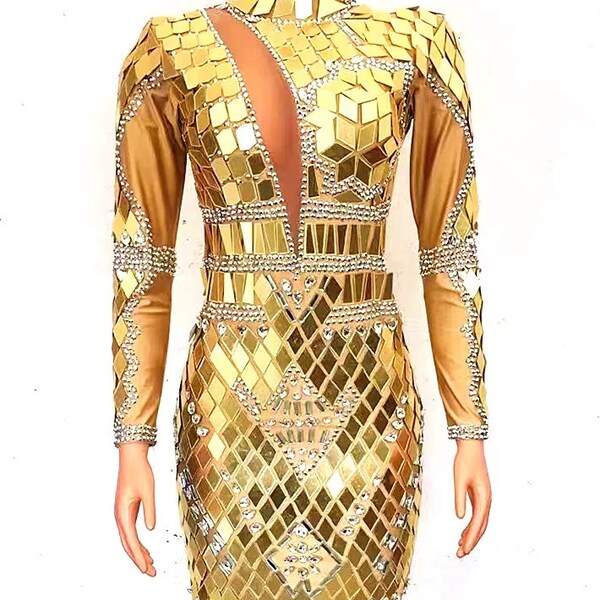 Mirror Dress - Etsy