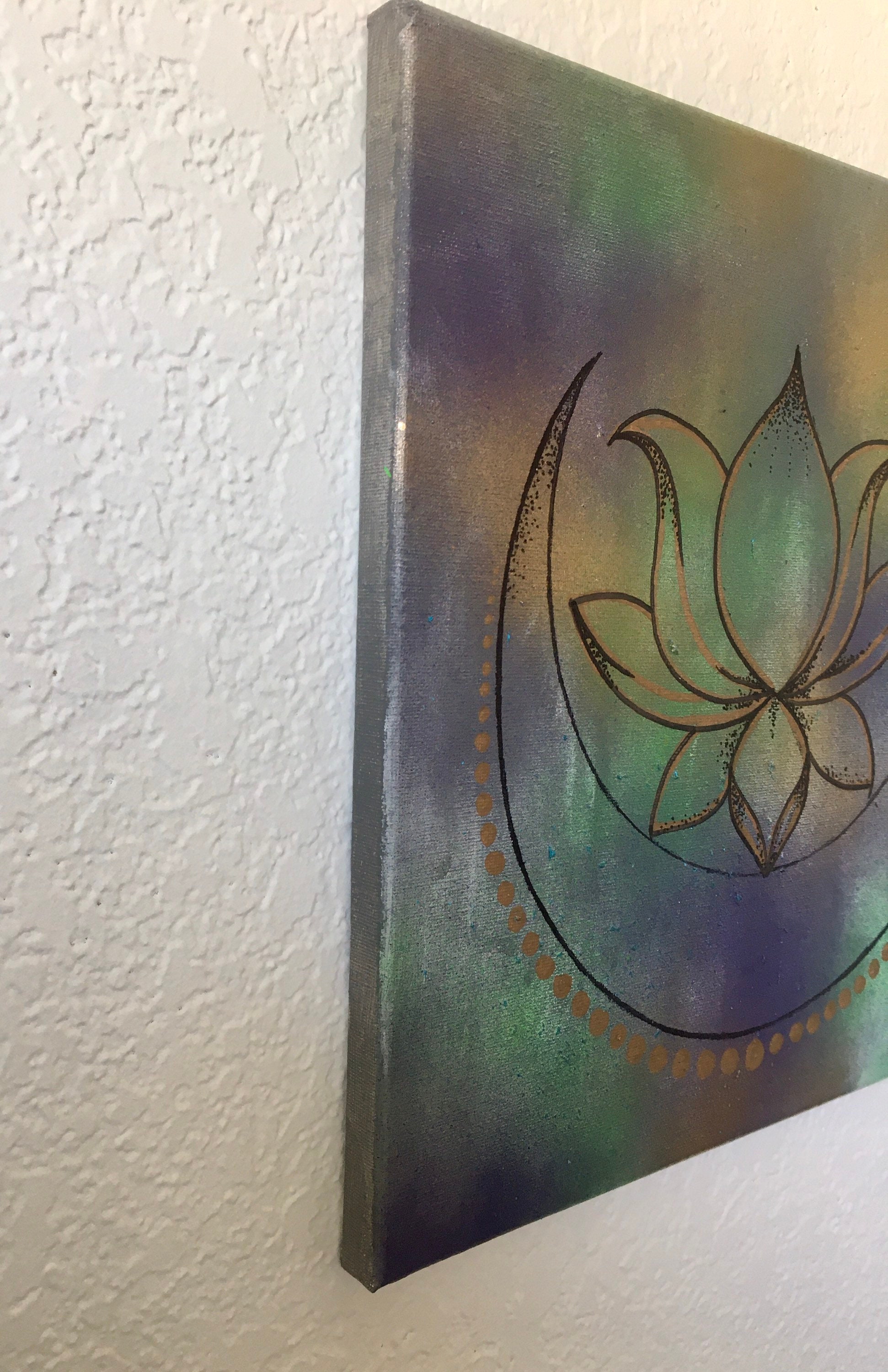 Lotus Moon - Etsy