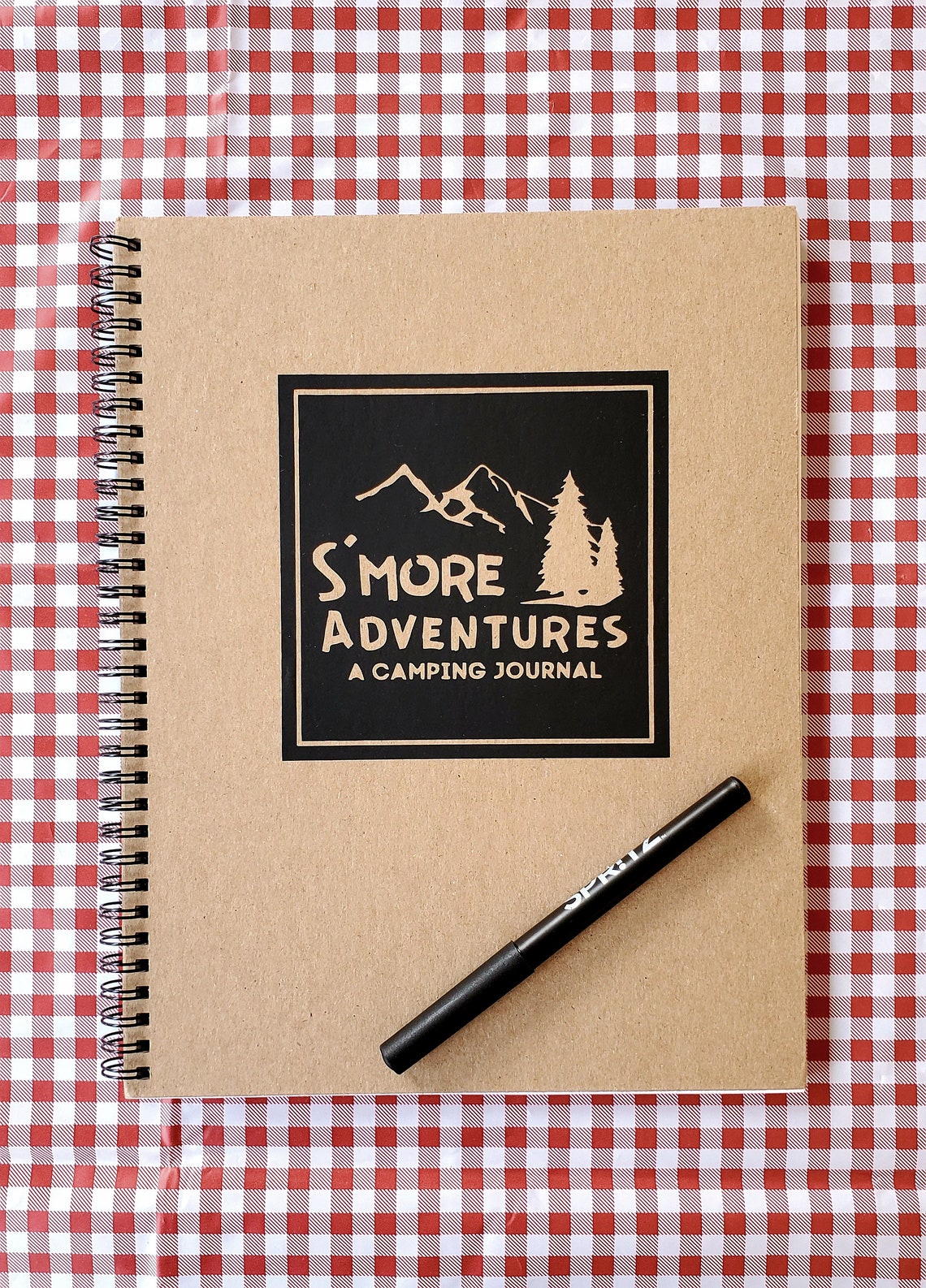 Camping Journal Travel Journal Camping Checklist Camping - Etsy