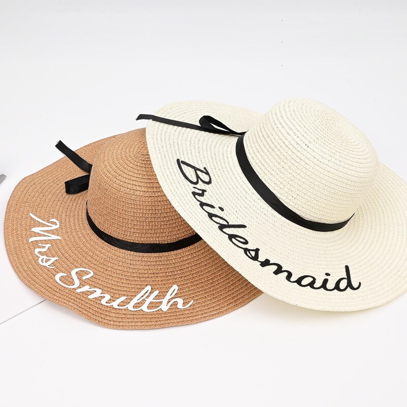 Custom Beach Hat - Etsy