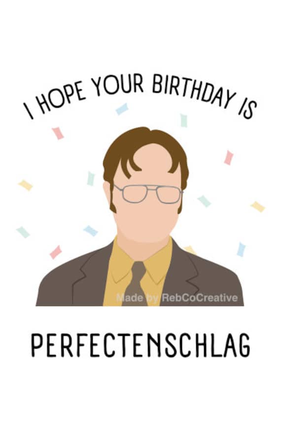 The Office Happy Birthday Quotes