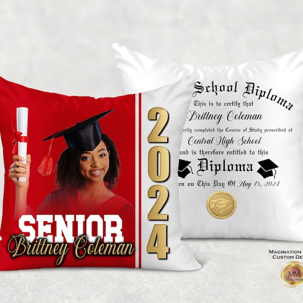 Graduation Pillow - Etsy