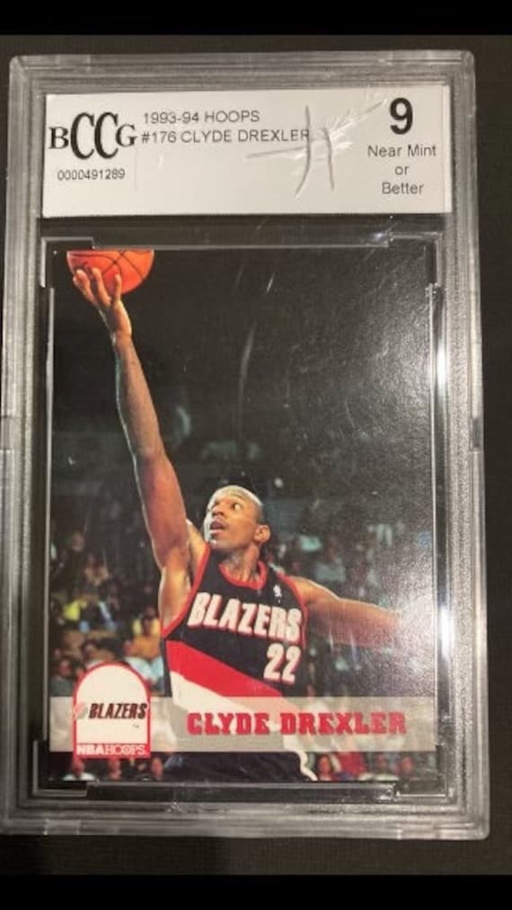 Clyde Drexler Basketball Card