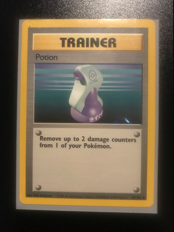 Pokemon Trainer Potion - Etsy