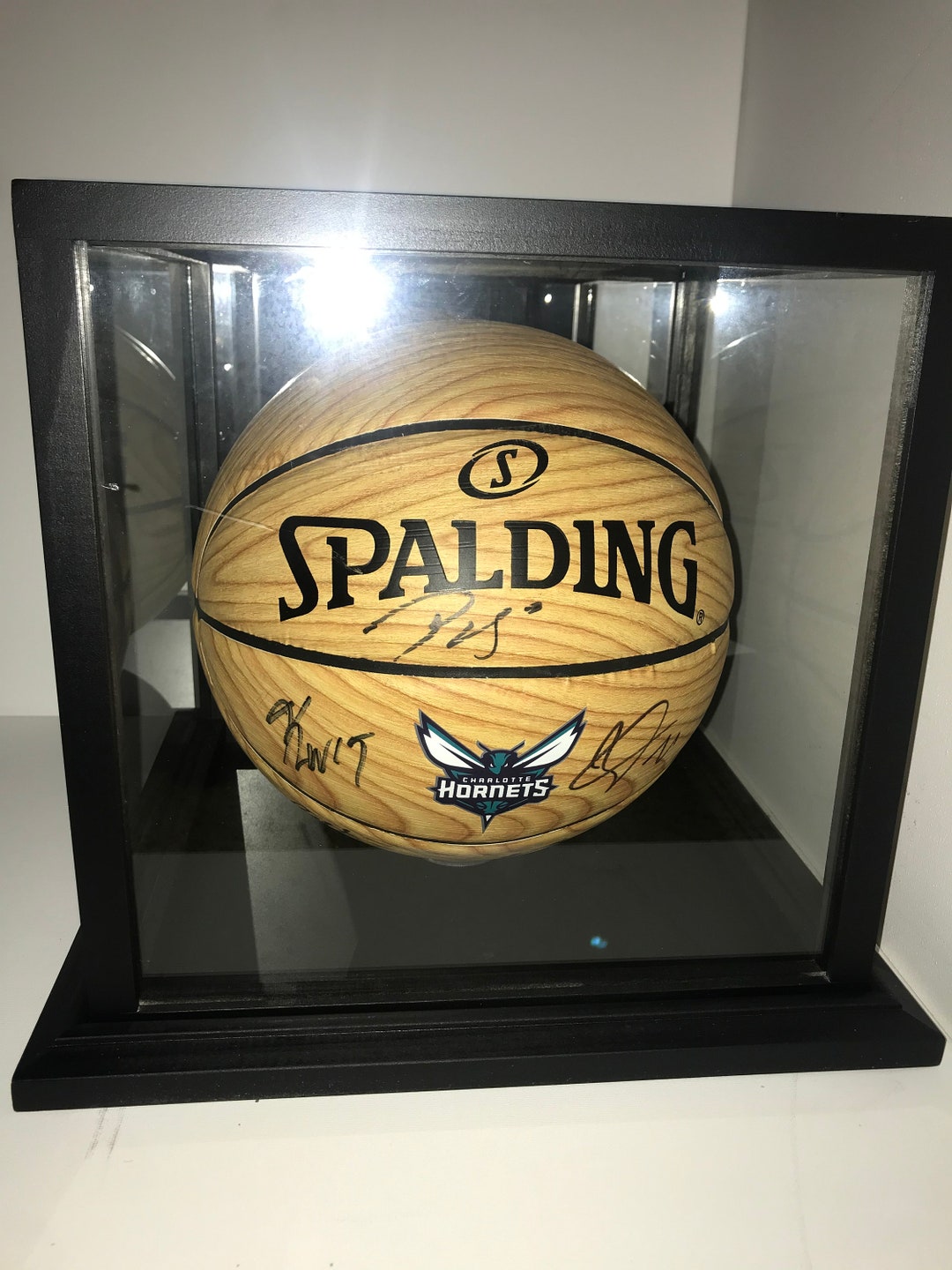 Charlotte Hornets signed basketball - Etsy.de