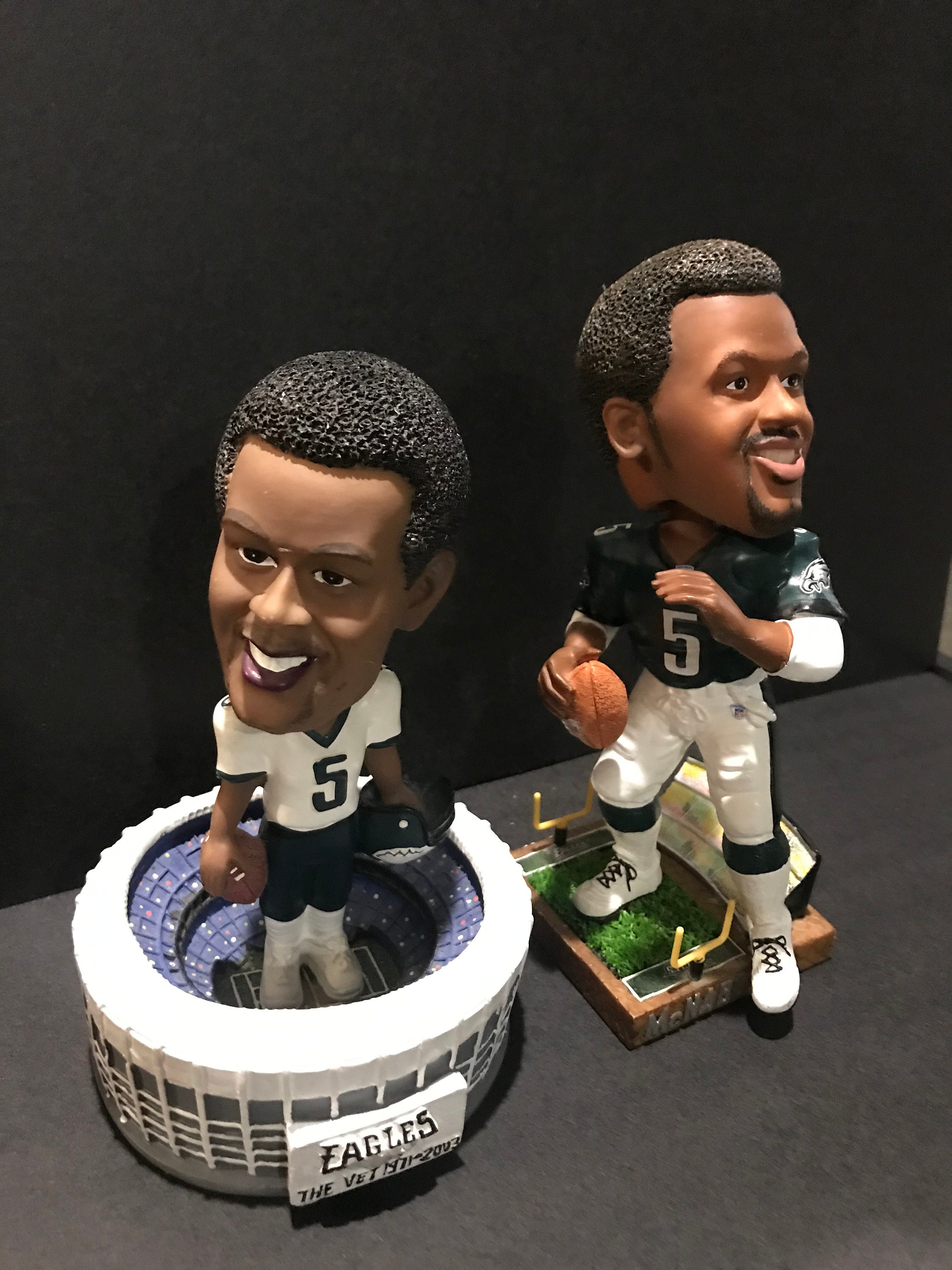 Donovan Mcnabb 5 NFL EAGLES Bobbleheads - Etsy