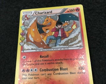 Charizard Stage 2 - Etsy