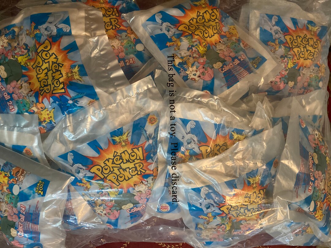 Pokemon Power Action Cards 24 Pieces - Etsy