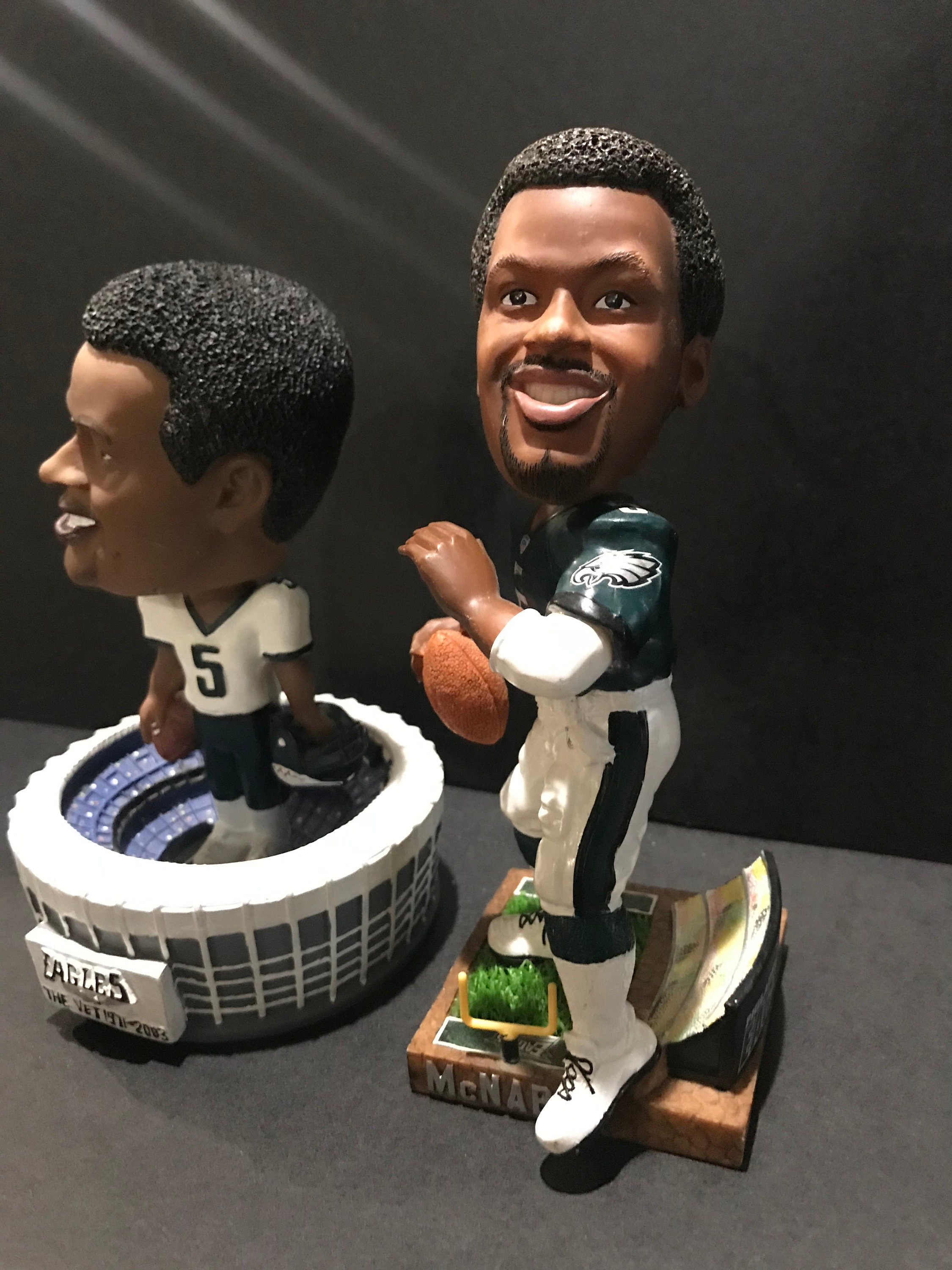 Donovan McNabb 5 NFL EAGLES Bobbleheads - Etsy Italia