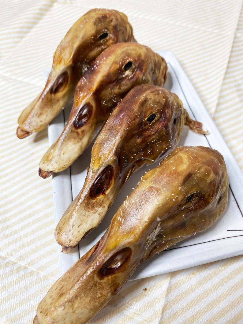 Dehydrated Duck Head 100% Single Ingredient Homemade - Etsy