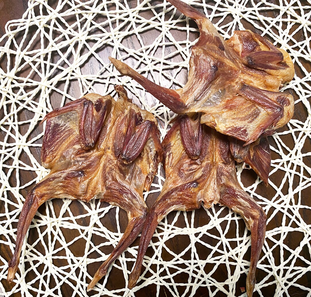 Quail Jerky for Dogs, 100% Single Ingredient, Homemade, Natural Healthy ...