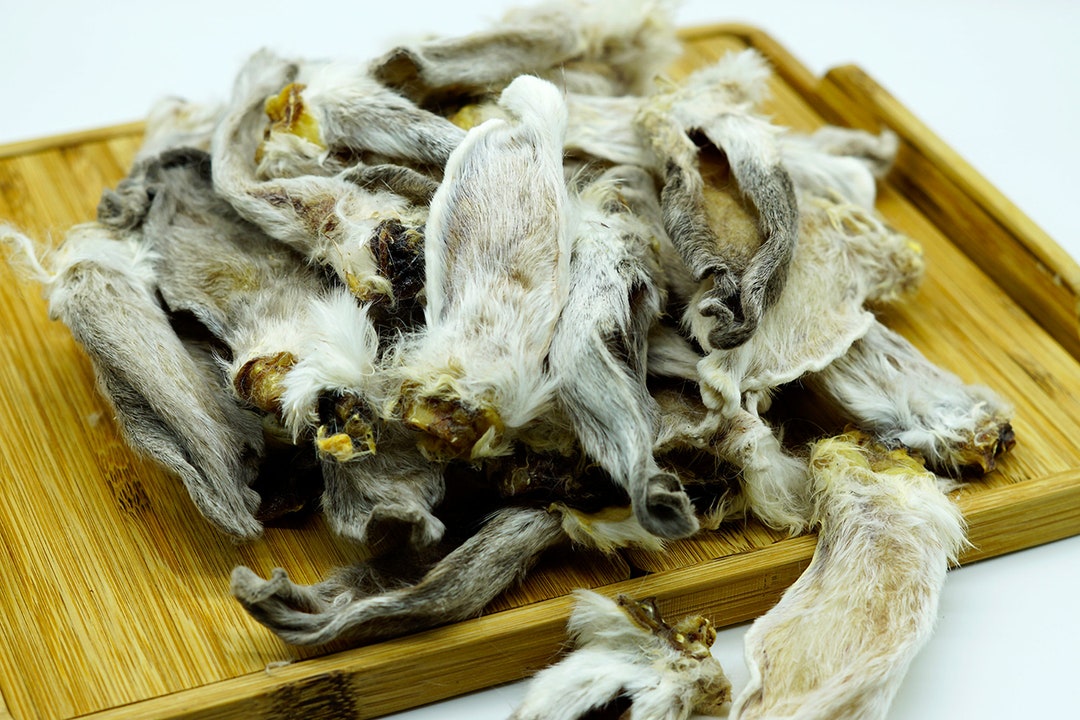 Natural Dehydrated Rabbit Ear - Etsy