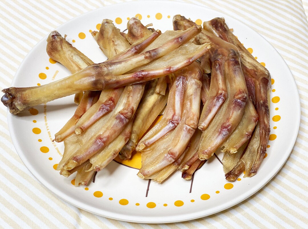 Dehydrated Duck Feet (no Claws), 100 % Single Ingredients, Homemade ...
