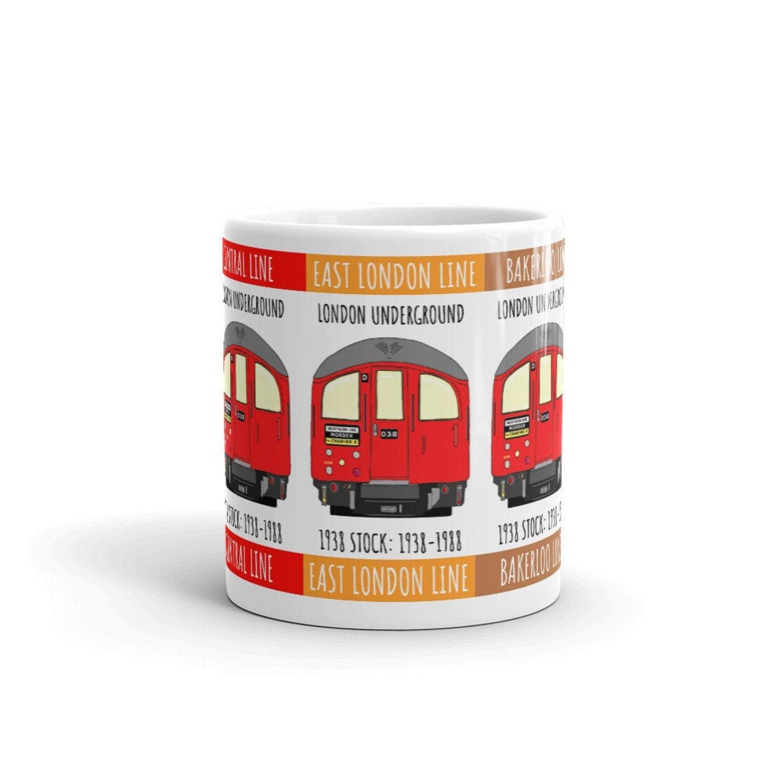 London Underground Iconic 1938 Tube Stock Train Bakerloo Central ...