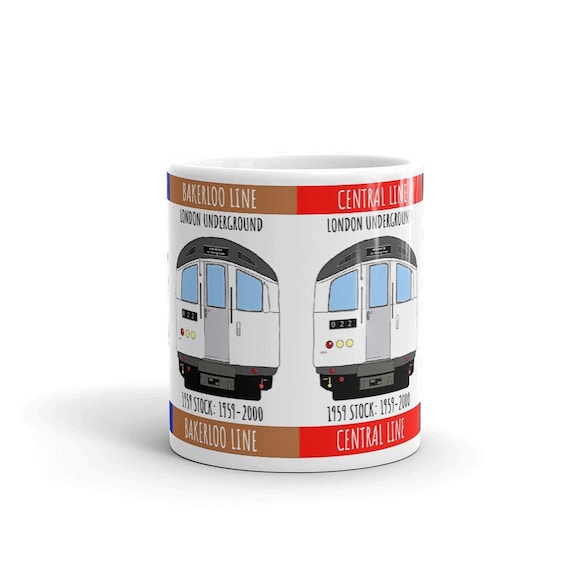 London Underground 1959 Stock Tube Train Bakerloo Central | Etsy UK