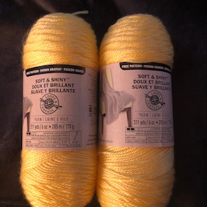 Loops and Threads Woolike Yarn - Etsy