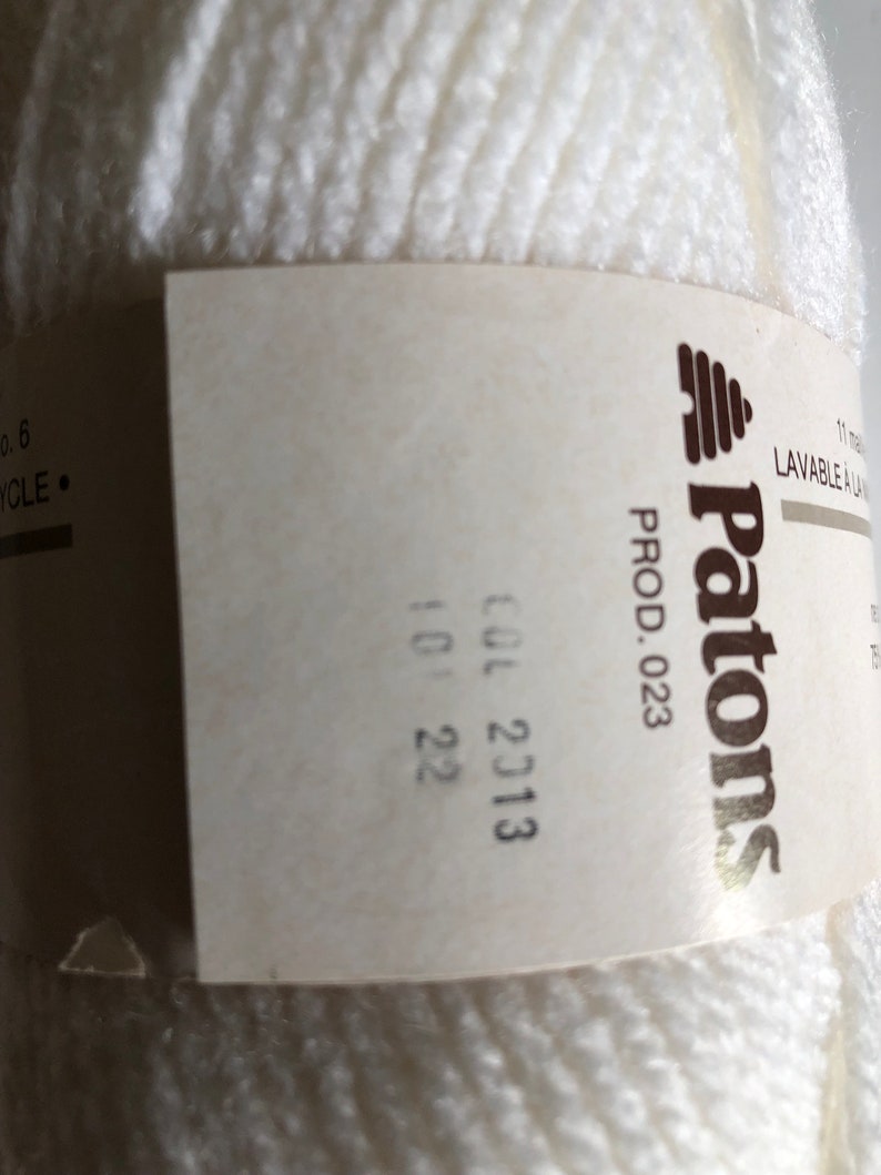 Beehive Double Knitting Tricot Double White - Etsy