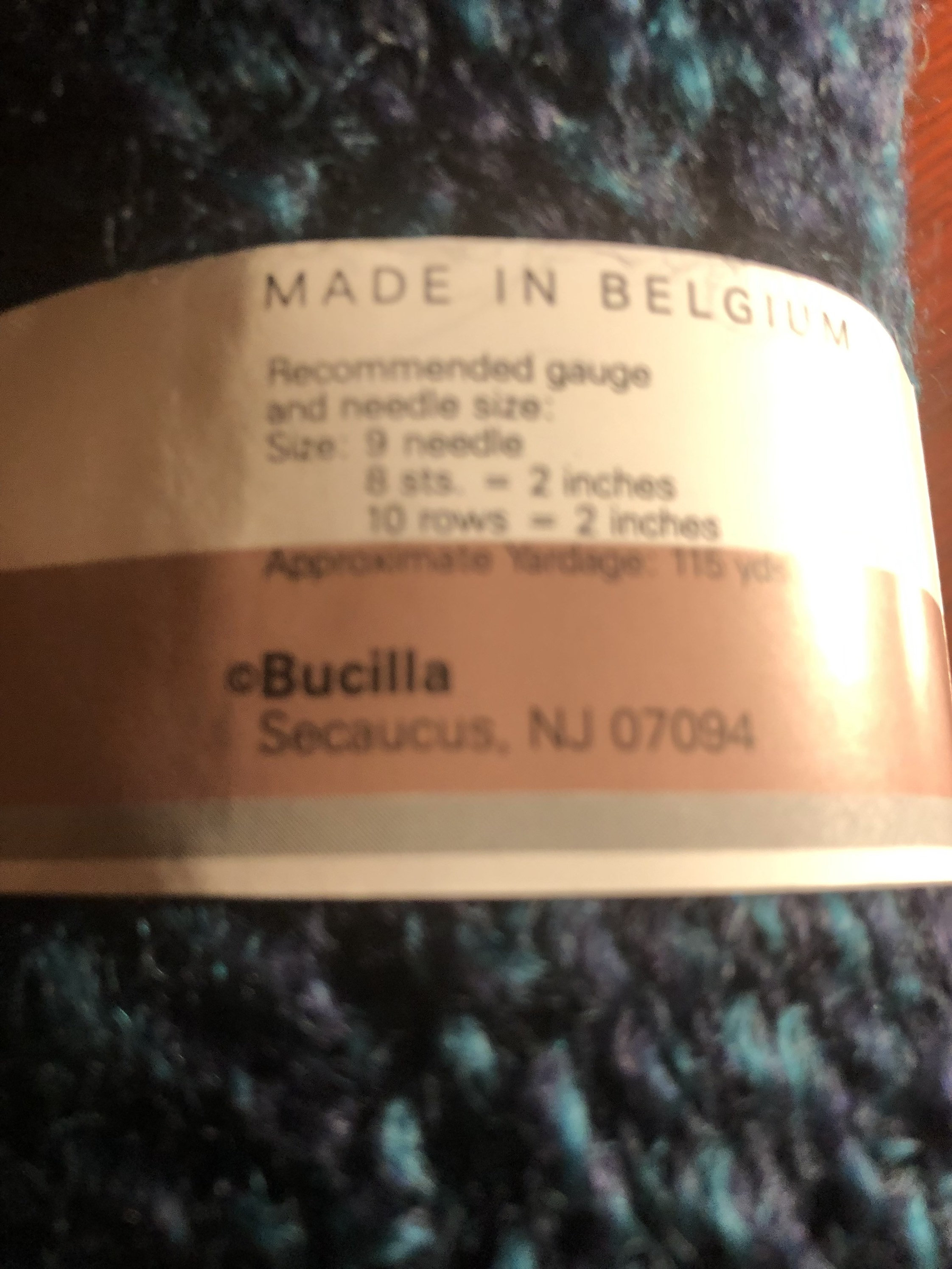 Bucilla Rapture Yarn Rare Vintage Blue - Etsy