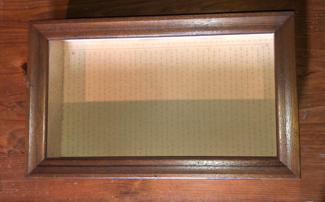 Wooden Miniature Doll House Display Box Vintage - Etsy