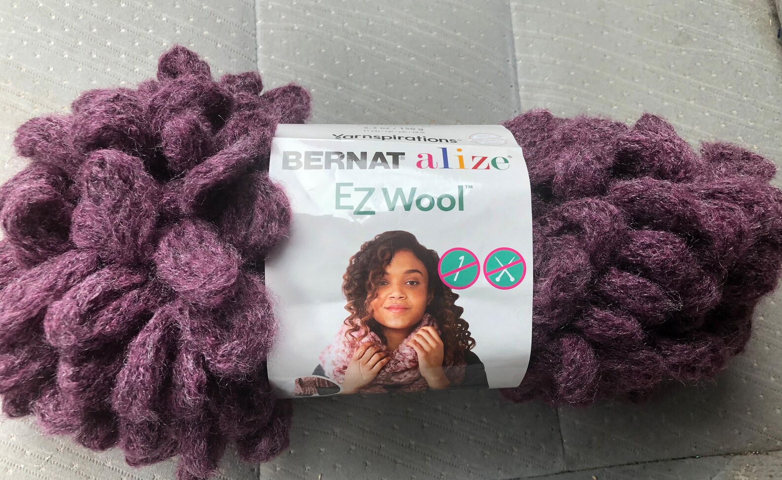 Bernat Alize EZ Wool Yarnspirations Loop Yarn - Etsy