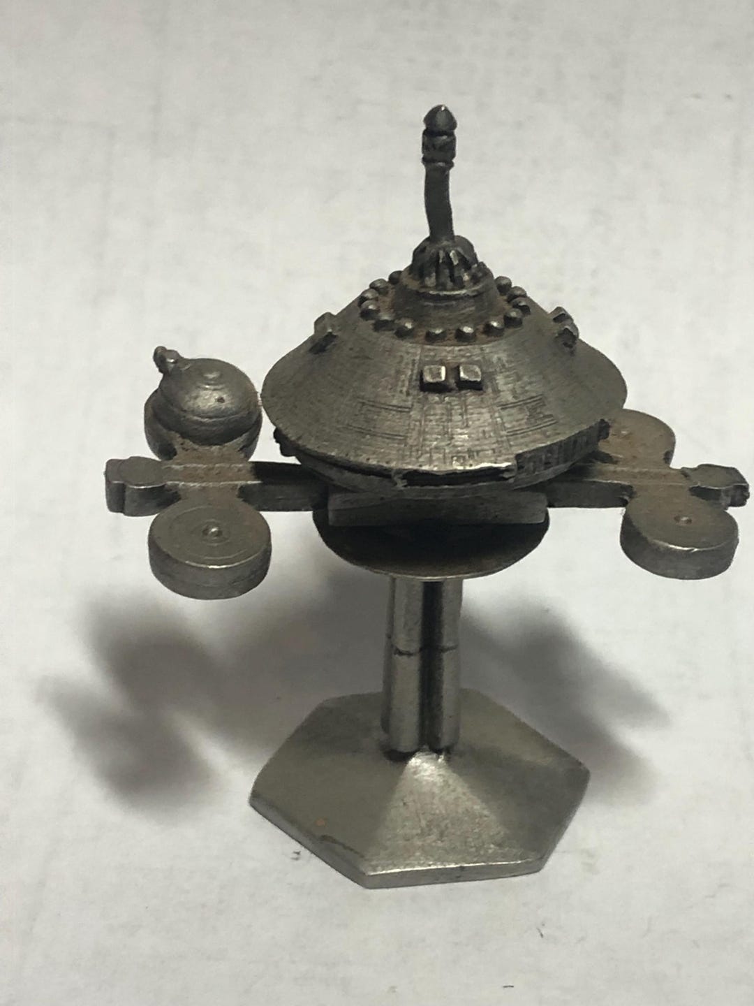 Regula I Space Laboratory Star Trek 1991 Vintage Radcliffe Pewter - Etsy