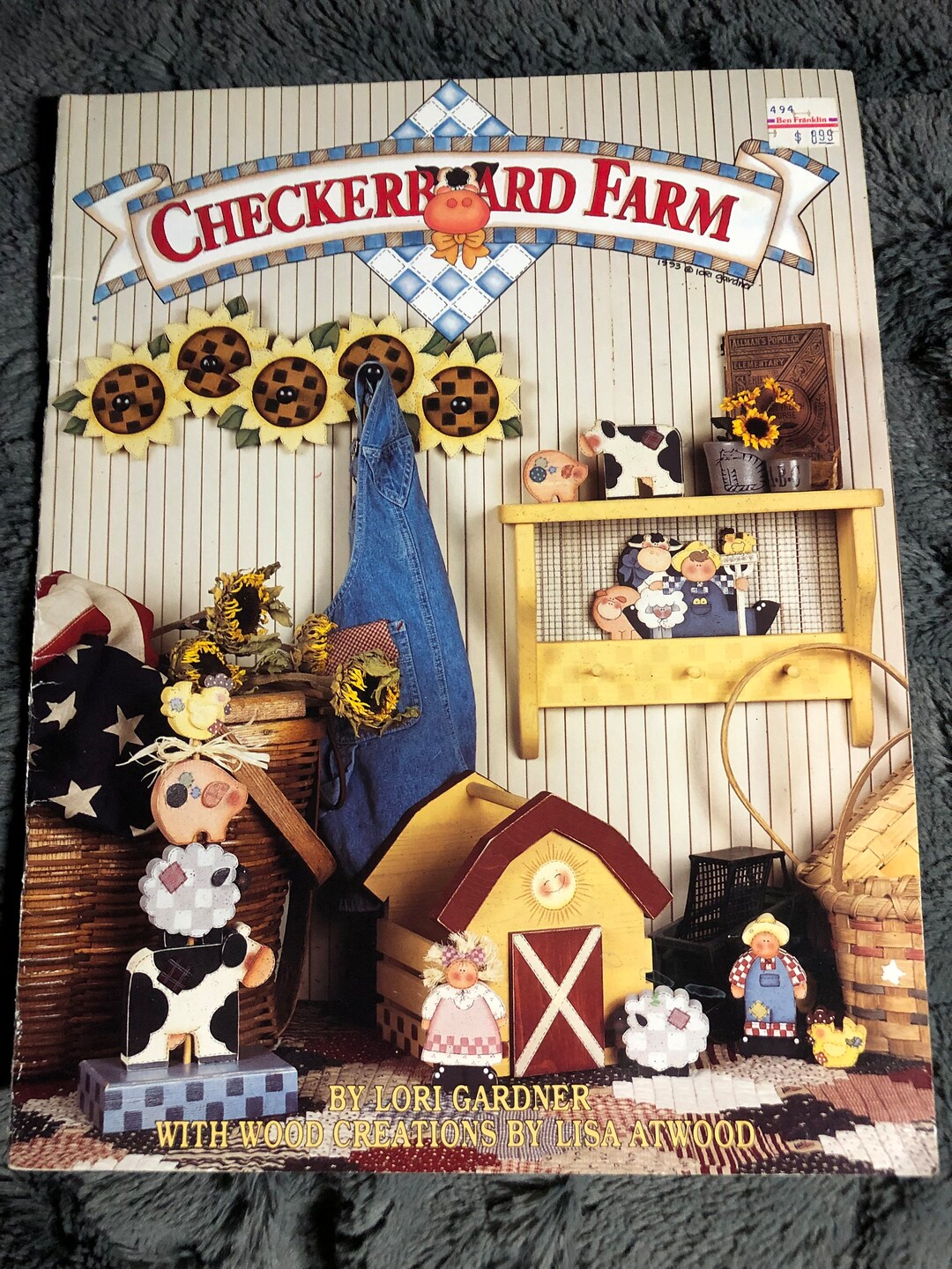 Checkerboard Farm Decorative Templates Booklet - Etsy