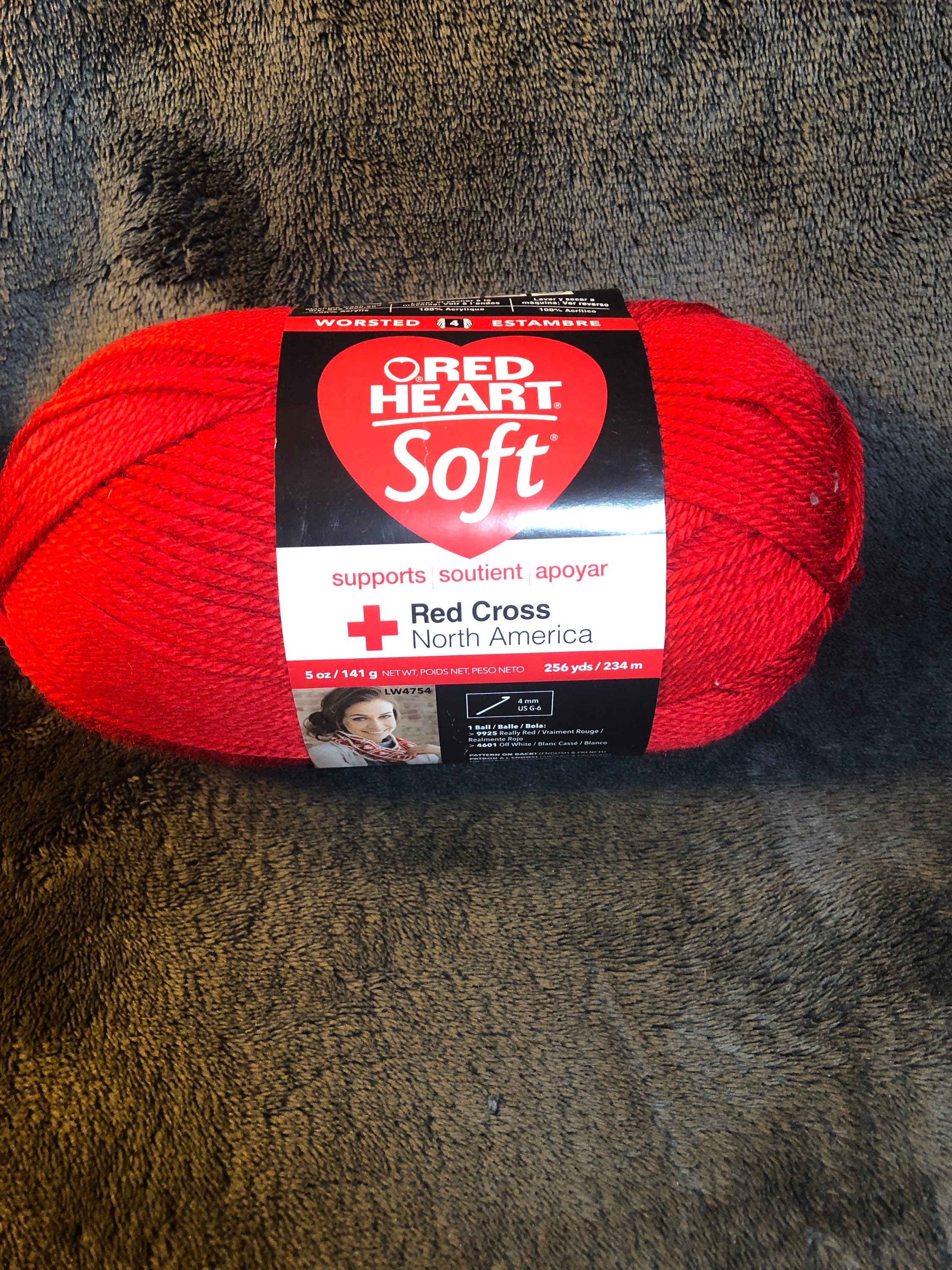 Red Heart Soft Yarn Medium Worsted PF - Etsy