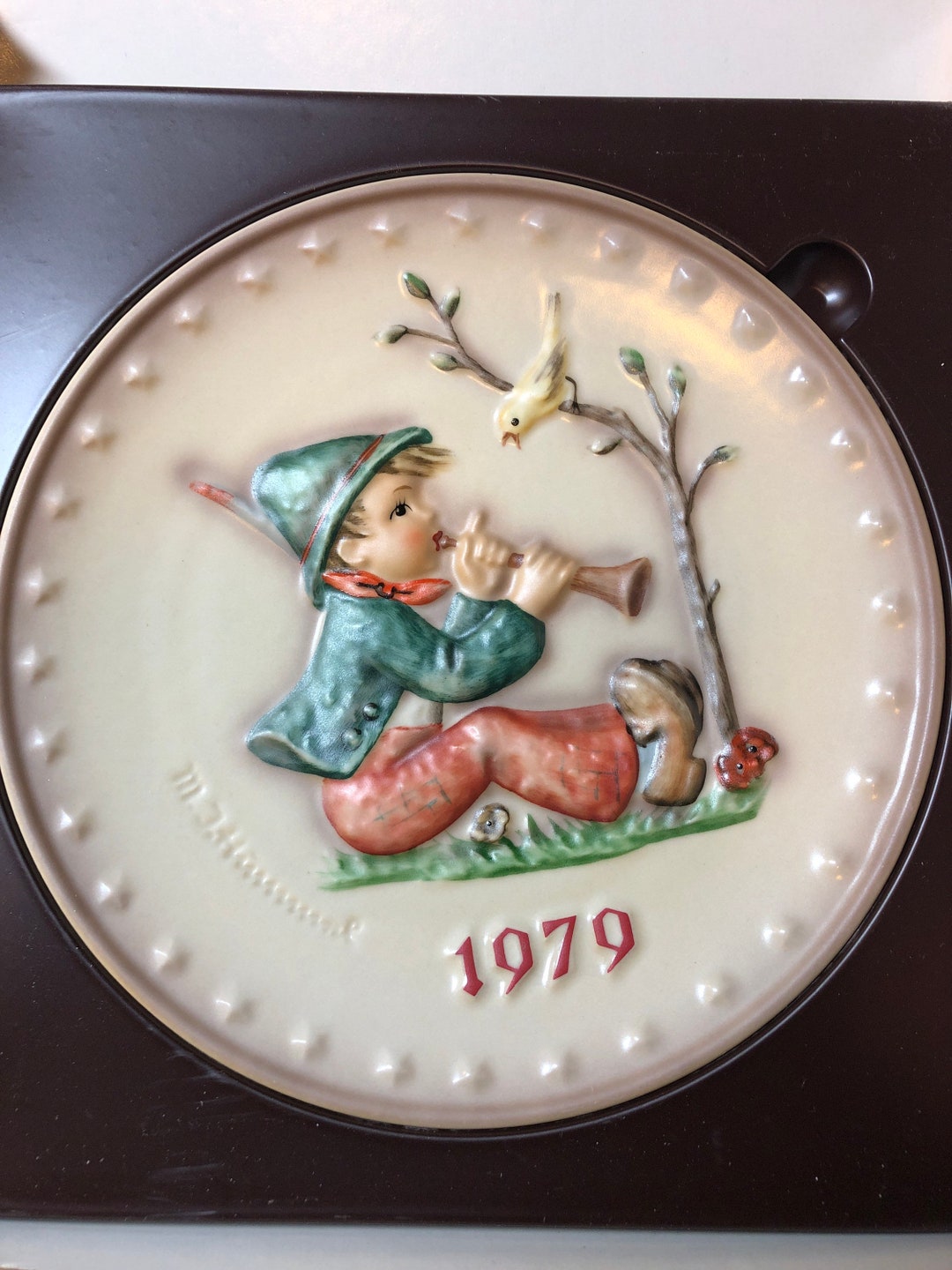 1979 Annual M I Hummel Plate Goebel in Box - Etsy