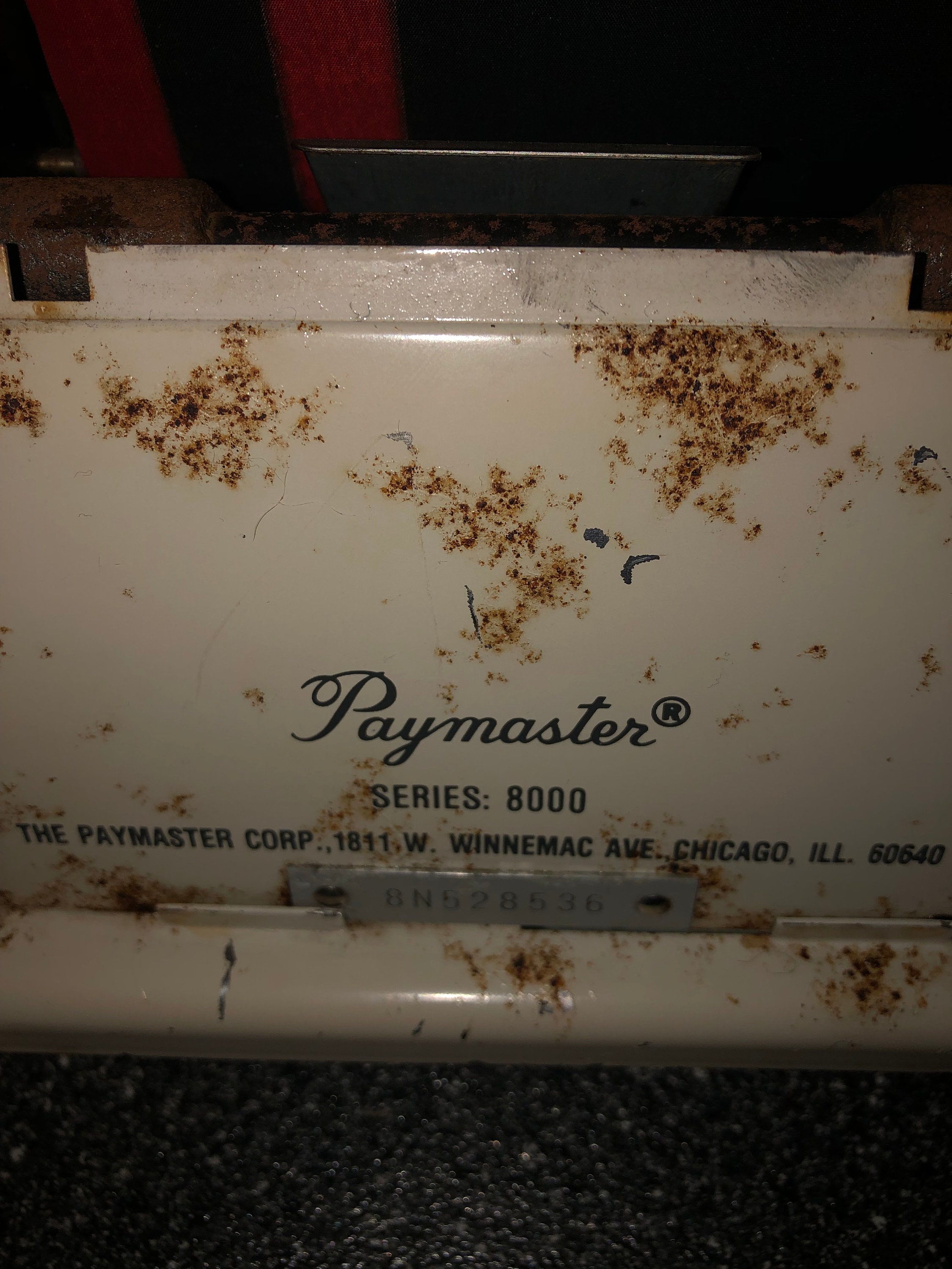 Paymaster Series 8000 Made in Chicago Illinois Circa 1917 - Etsy