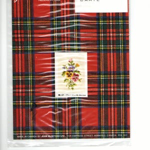 Jean Mcintosh Needlework Chart Pansies Pattern Only - Etsy