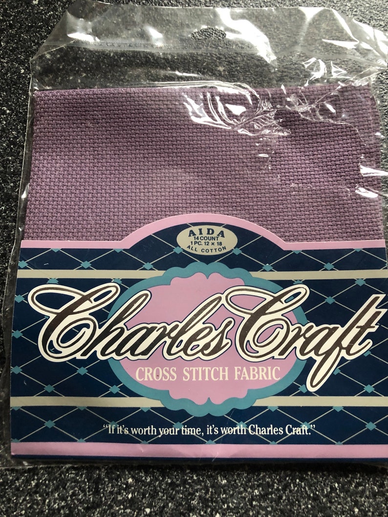 Aida Cloth Cross Stitch Fabric by Charles Craft Inc - Etsy