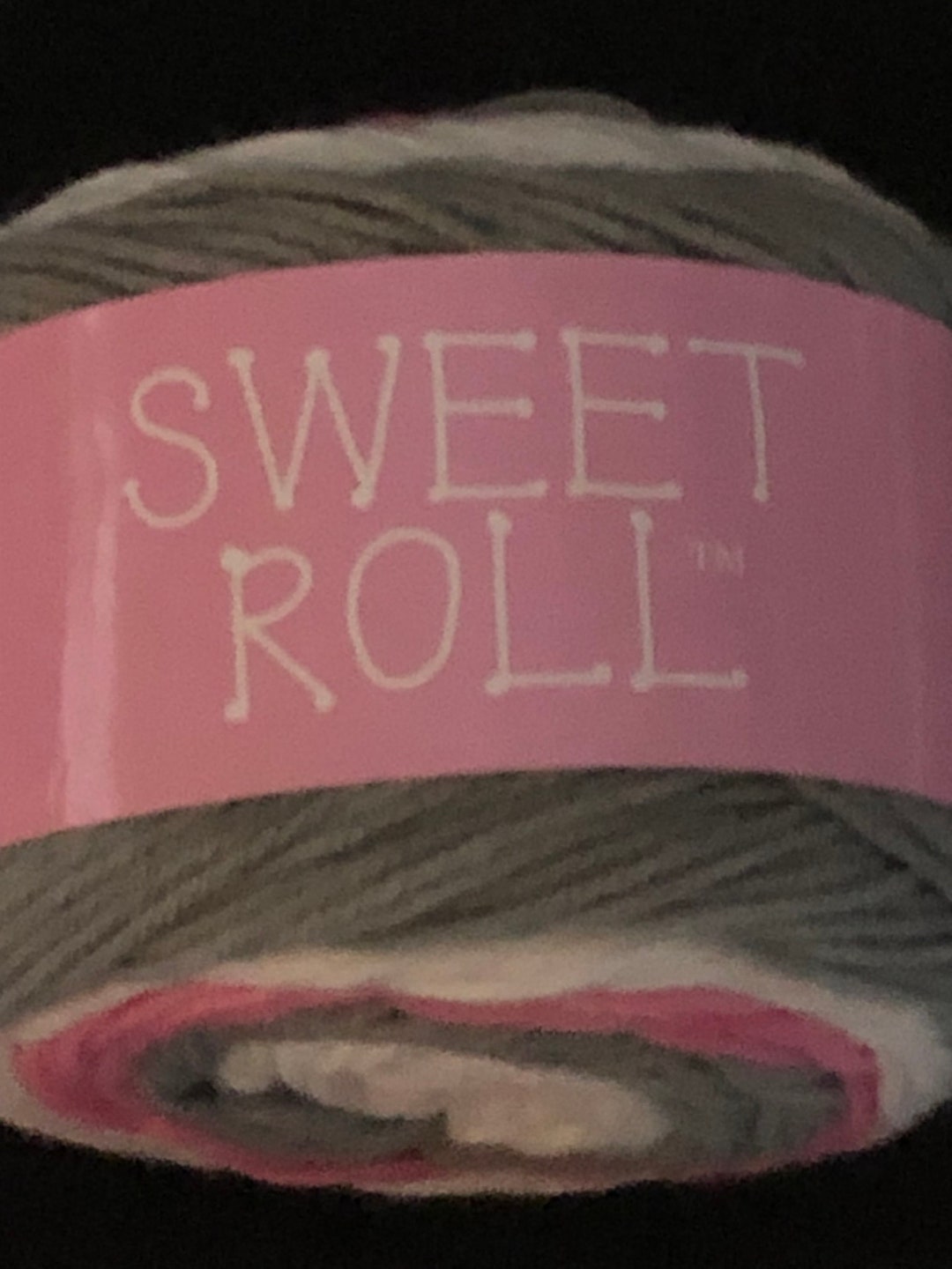Premier Sweet Roll Yarn Pink-white-gray - Etsy