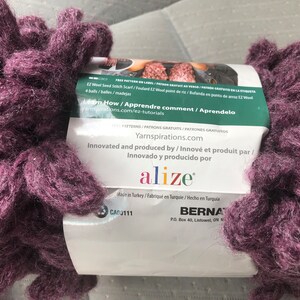 Bernat Alize EZ Wool Yarnspirations Loop Yarn - Etsy