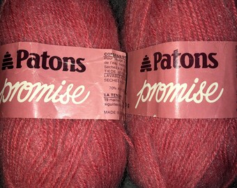 Patons Promise - Etsy