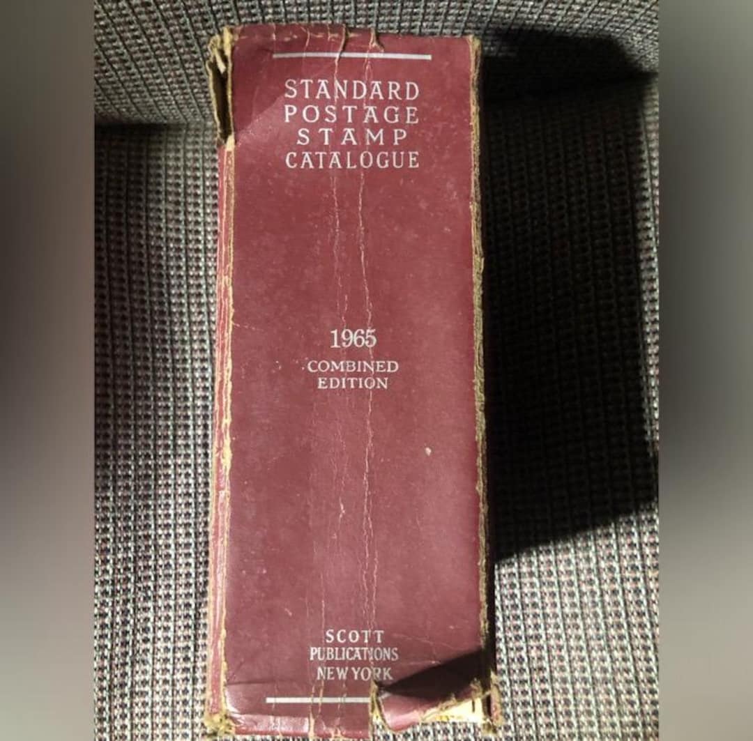 Standard Postage Stamp Catalogue 1965 Combined Edition Vol 1 - Etsy