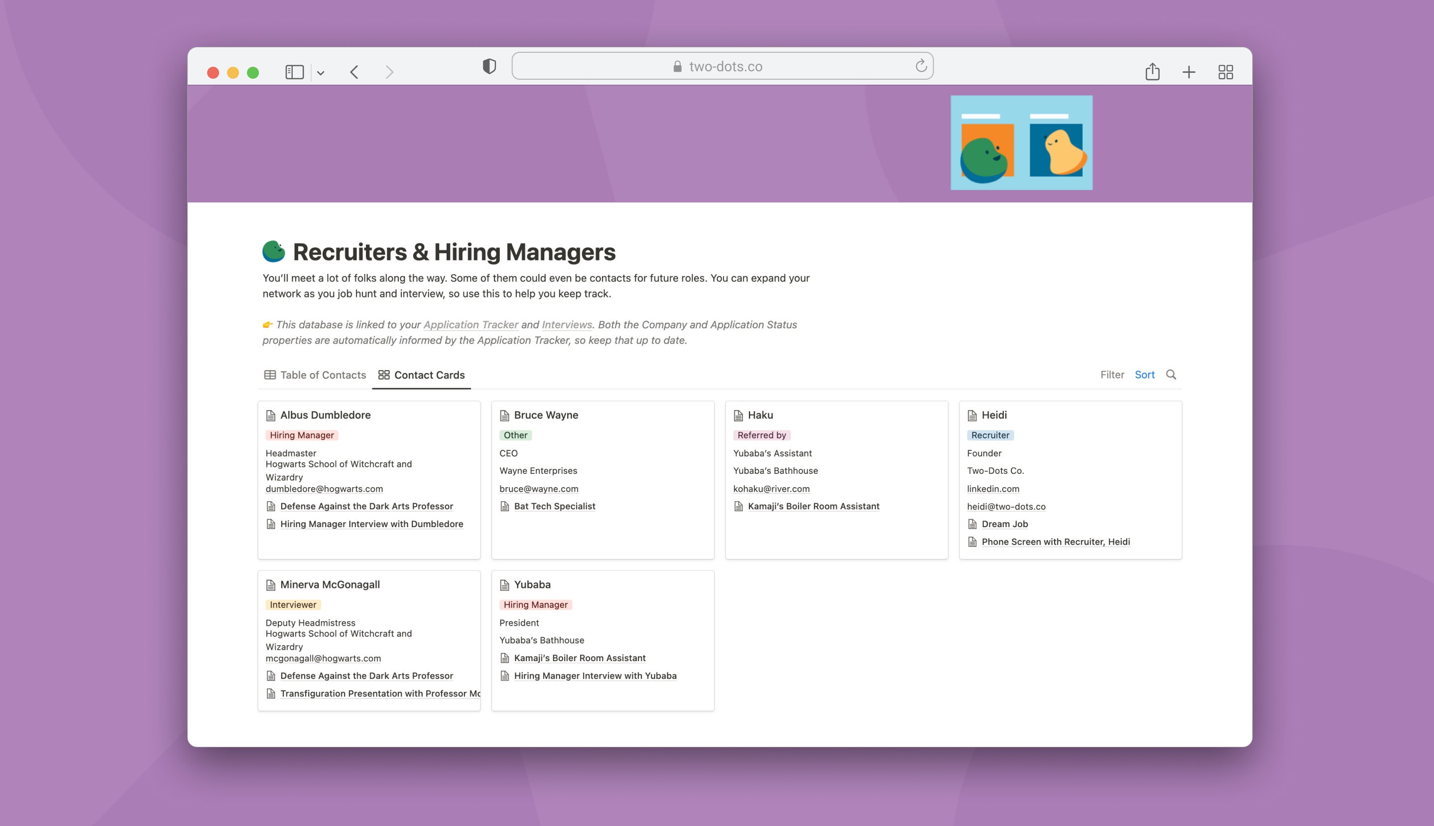 Job Hunt Organizer Notion Template Application Tracker Job Interview Prep Digital Planner - Etsy