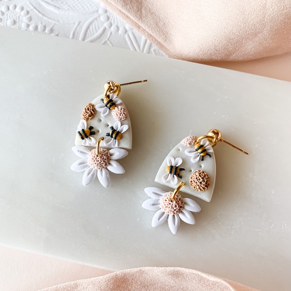 Cute Clay Earrings - Etsy