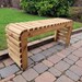 2 Seater Garden Bench - Etsy
