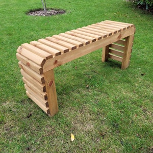 2 Seater Garden Bench - Etsy