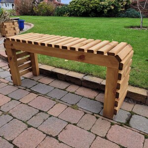 2 Seater Garden Bench - Etsy