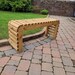 2 Seater Garden Bench - Etsy